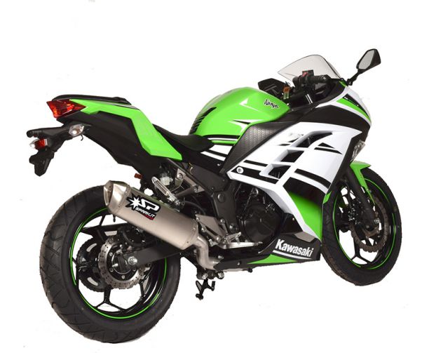 Kawasaki NINJA 300R et SPARK